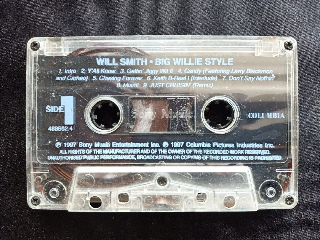 Kaset : Will Smith - big willie style, Hobbies & Toys, Music & Media ...