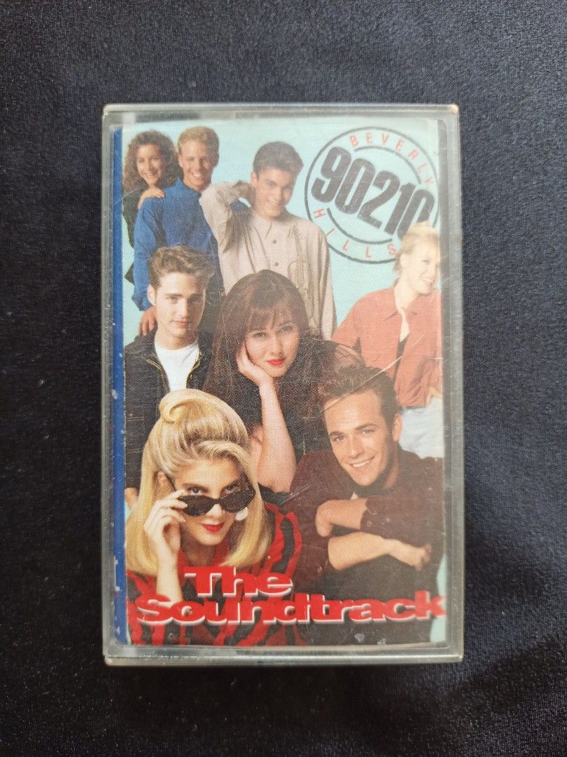 KASET Beverly Hills 90210 The Soundtrack, Hobbies & Toys, Music & Media, CDs & DVDs on Carousell