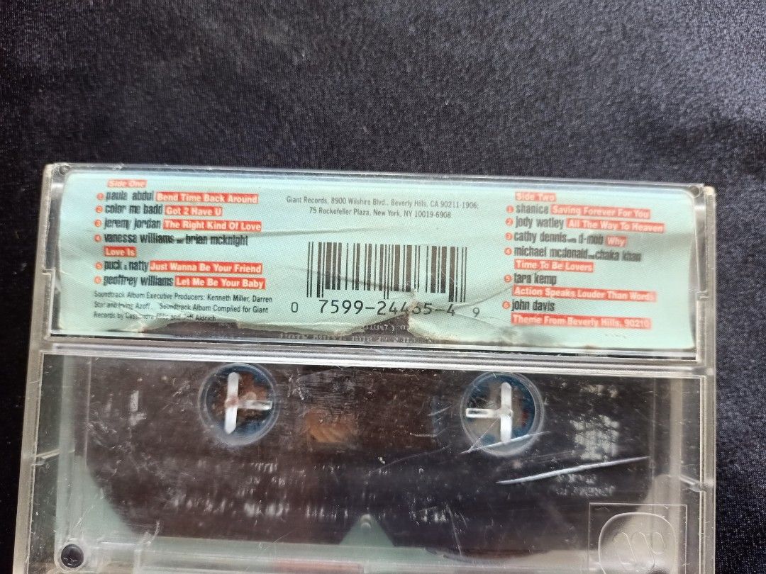 KASET Beverly Hills 90210 The Soundtrack, Hobbies & Toys, Music & Media, CDs & DVDs on Carousell