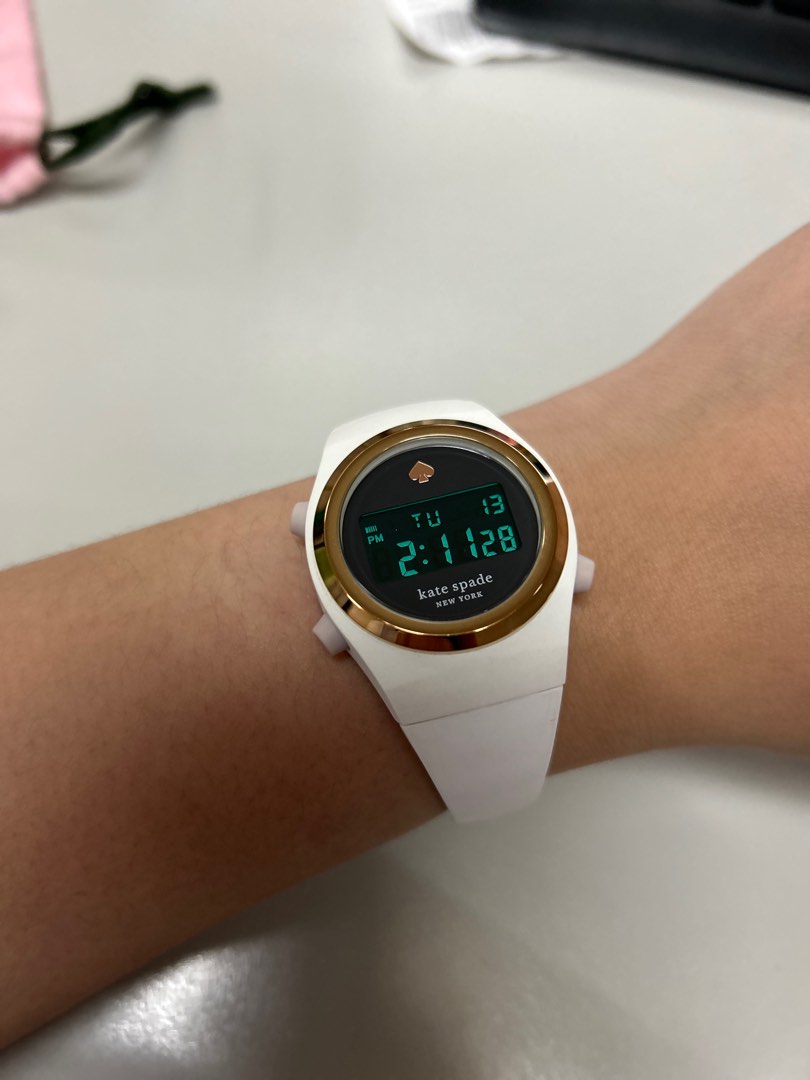 Kate Spade digital watch on Carousell