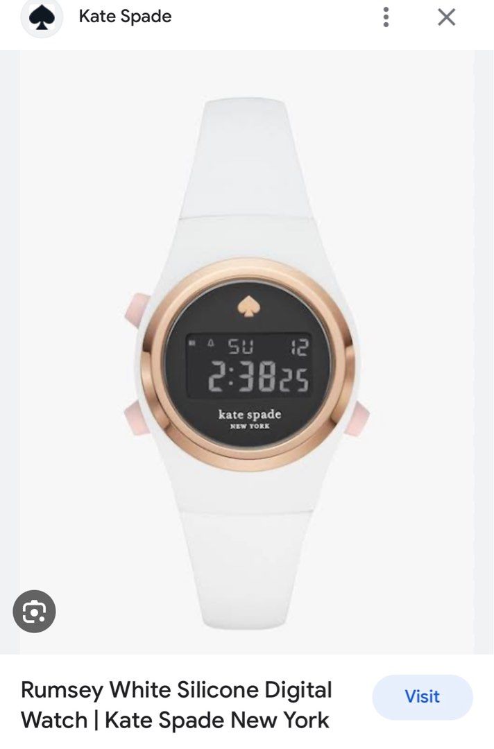 Kate Spade digital watch on Carousell