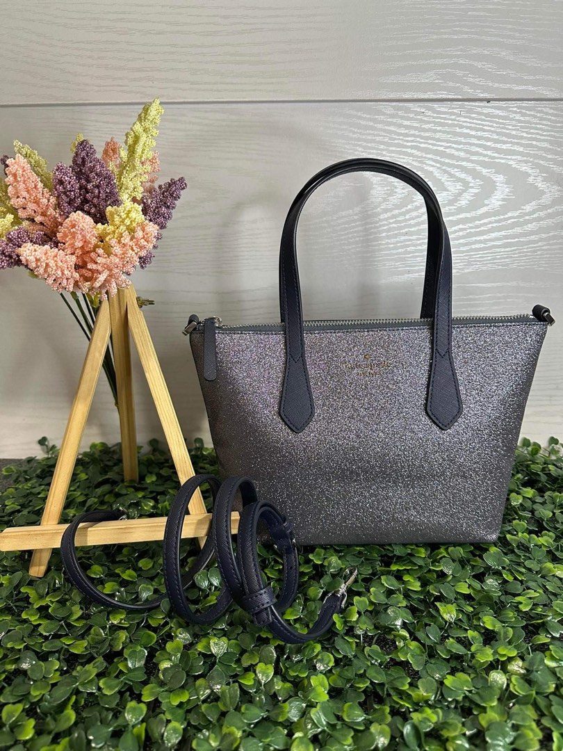 Kate spade joeley glitter small, Women's Fashion, Bags & Wallets, Cross ...