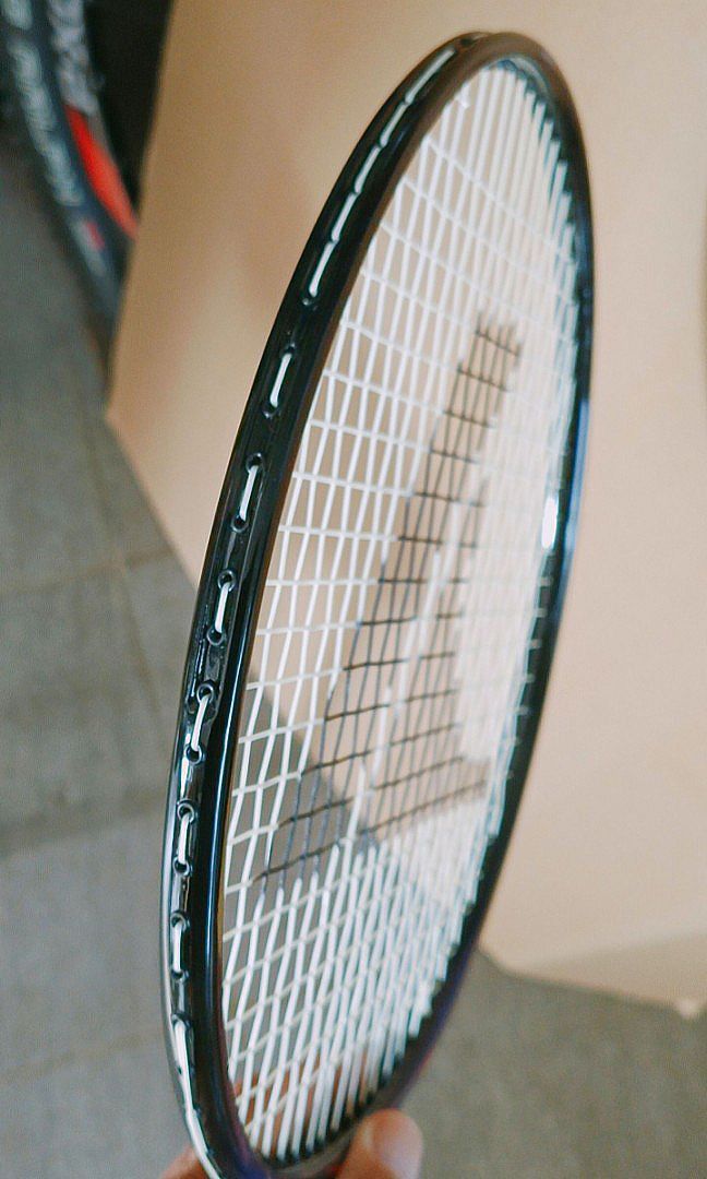 Kennex Carbon Pro B787 One Piece Badminton Racket, Sports Equipment ...