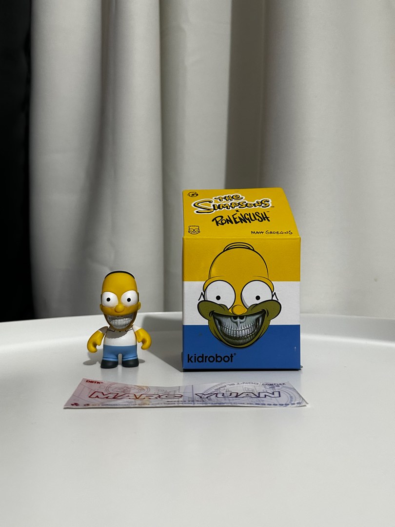 Kidrobot x Ron English x Simpsons Homer on Carousell