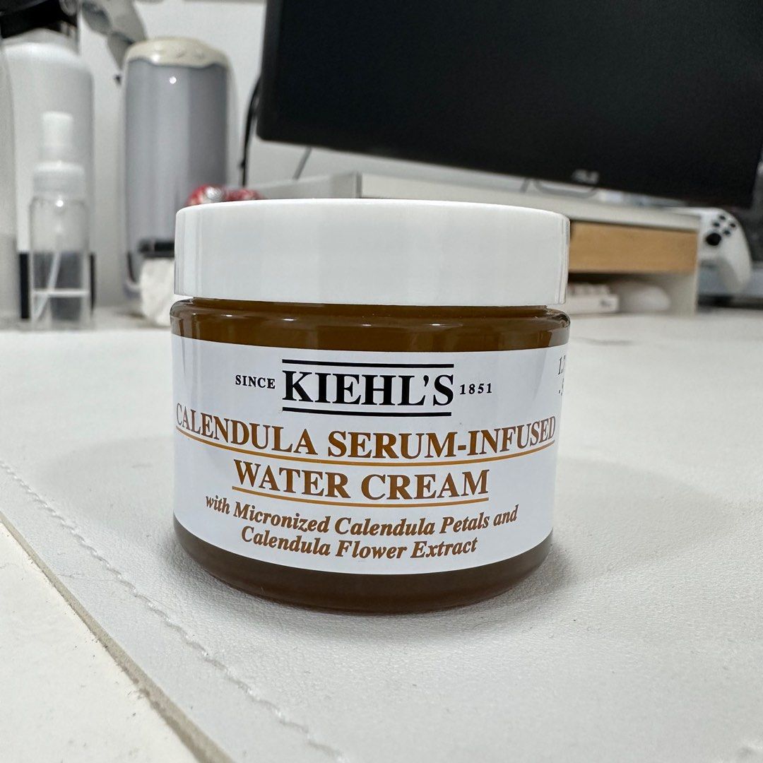 Kiehls Calendula Serum Infused Water Cream Moisturizer, Beauty ...