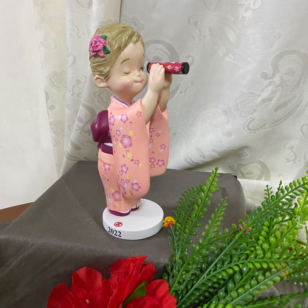 Kimono figure_ Japanese toy figure_ Sweeties pie figure, Hobbies & Toys ...