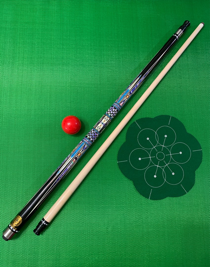 Steel cap Pool Cue - KCues Oscar, Hobbies & Toys, Toys & Games on Carousell