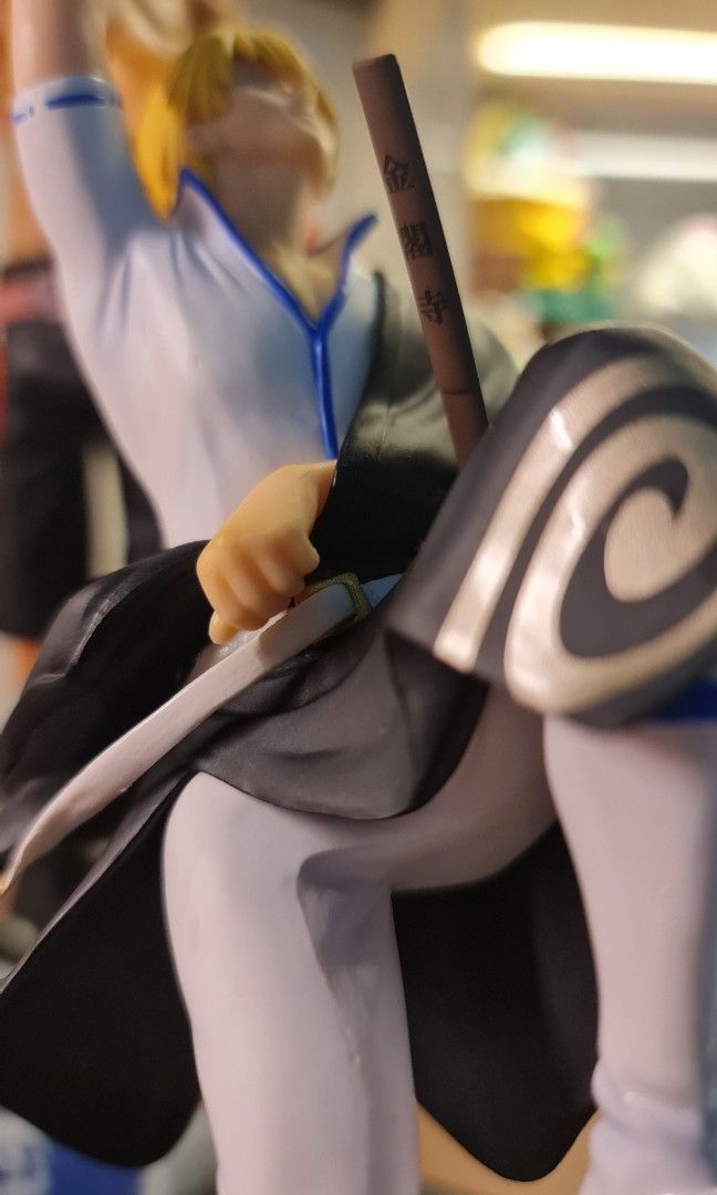 Kintoki Sakata Gintama Ichiban Kuji Price A Figure. Gold Silver ...