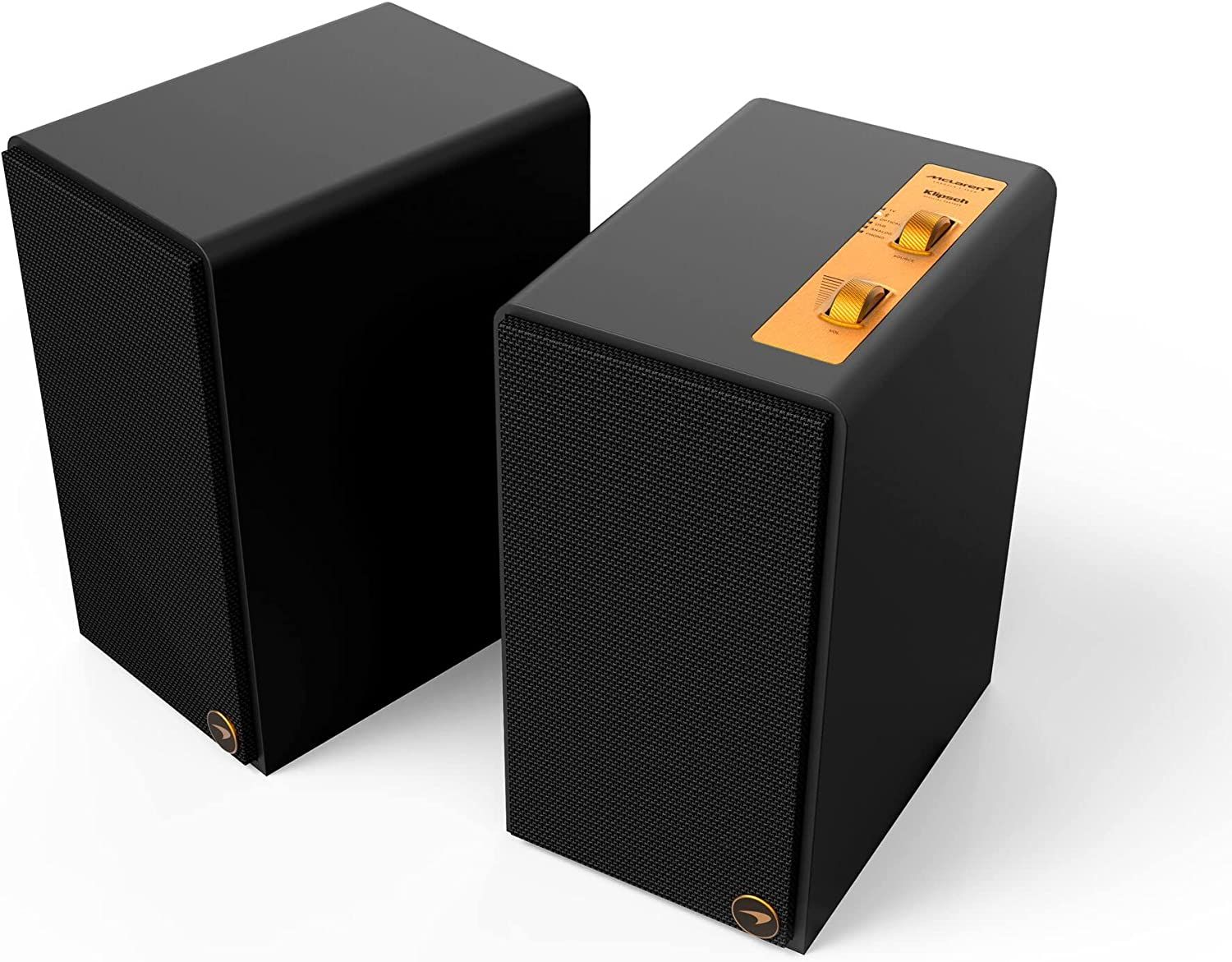 Klipsch The Fives Powered Speaker Monitor 2.0 System McLaren Edition ...