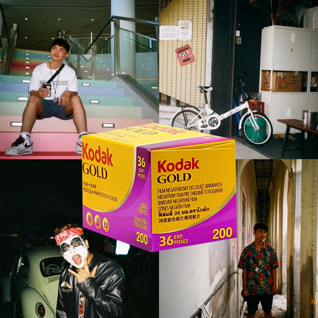 Kodak gold 200, Photography, Cameras on Carousell