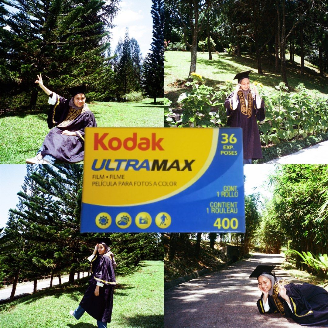 Kodak ultramax 400, Photography, Cameras on Carousell