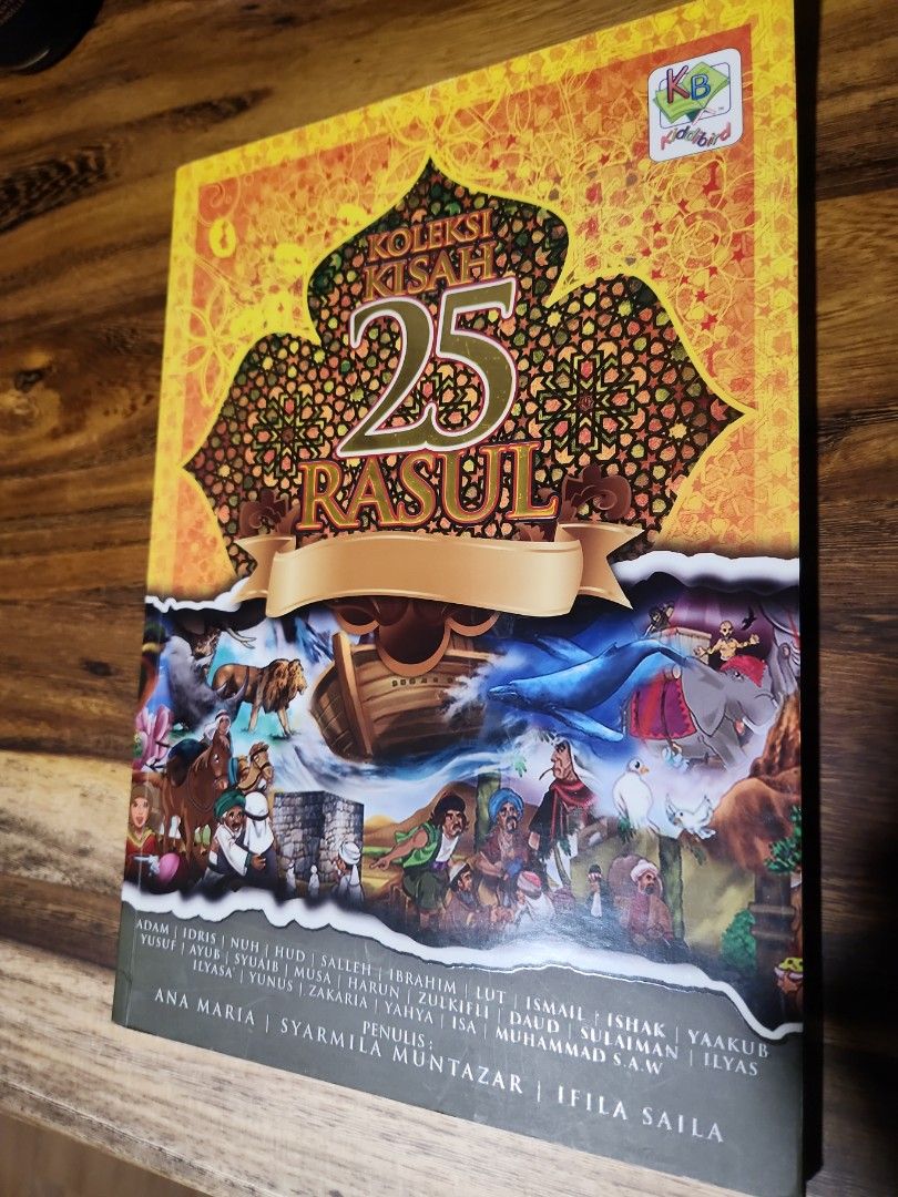 Koleksi kisah 25 rasul, Hobbies & Toys, Books & Magazines, Religion ...