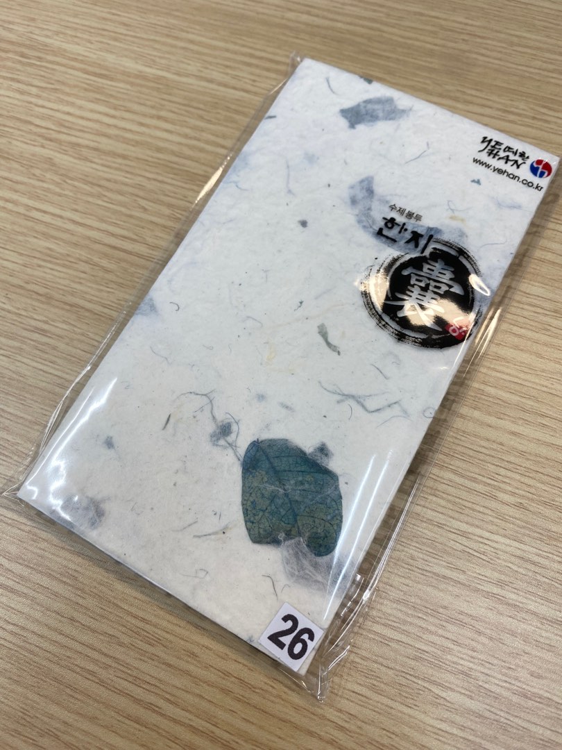 Korean Yehan Pulp Paper Envelope, Hobbies & Toys, Stationery & Craft ...