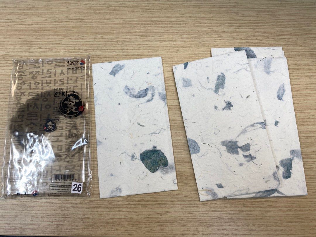 Korean Yehan Pulp Paper Envelope, Hobbies & Toys, Stationery & Craft ...