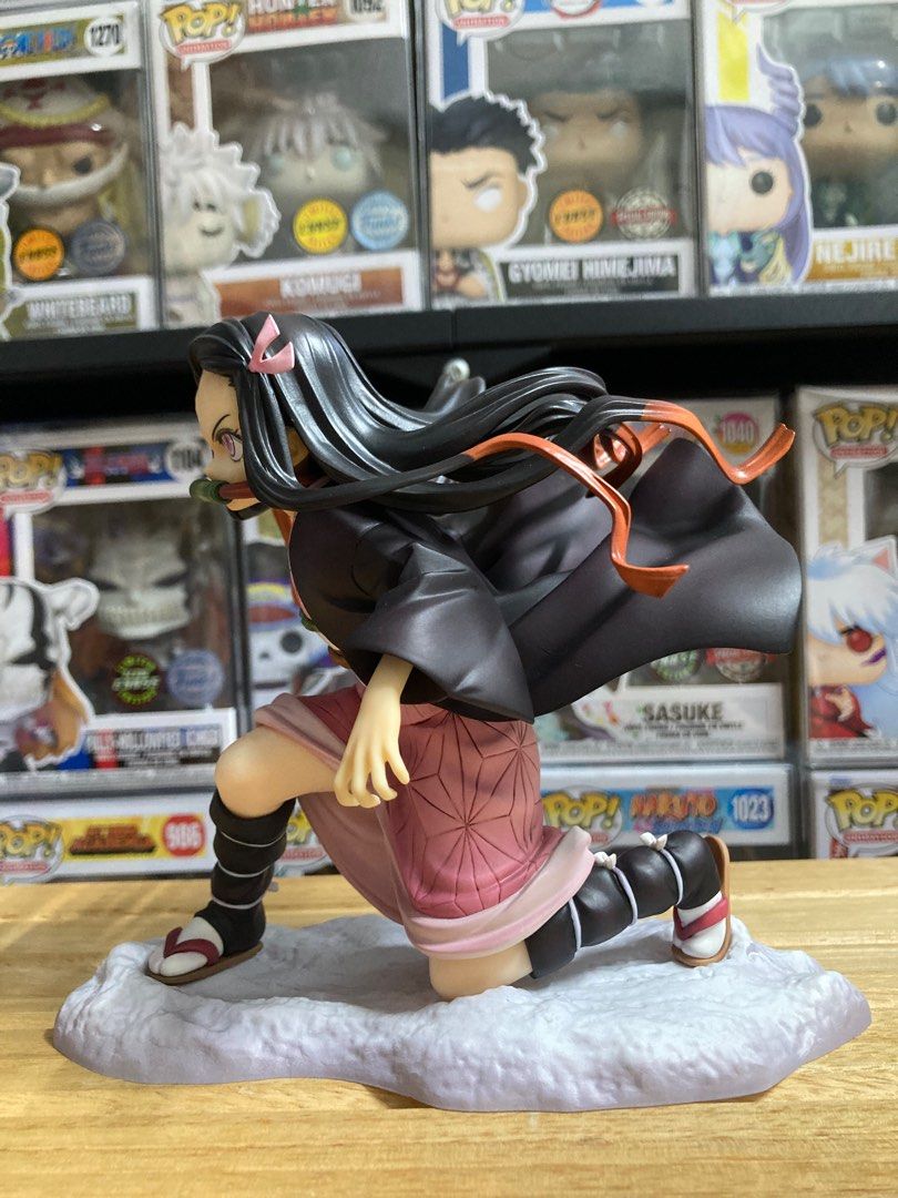 Kotobukiya Kimetsu No Yaiba Demon Slayer Kamado Nezuko Figure (With Box ...