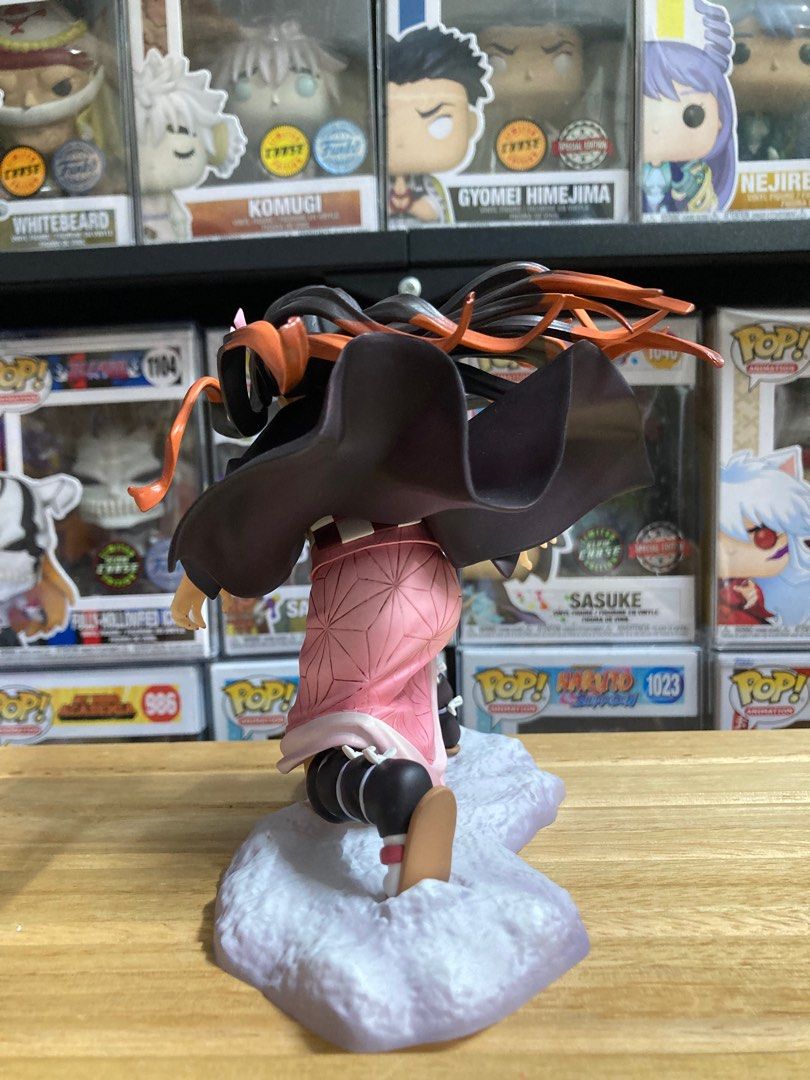 Kotobukiya Kimetsu No Yaiba Demon Slayer Kamado Nezuko Figure (With Box ...