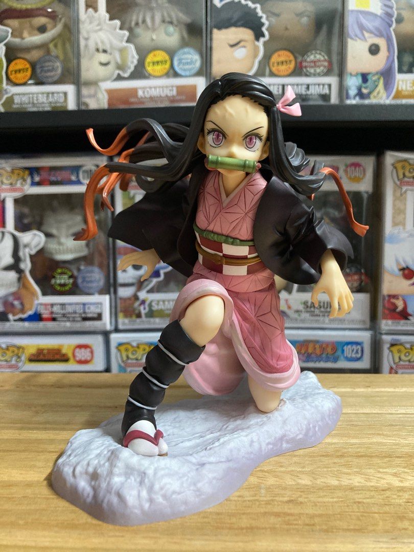 Kotobukiya Kimetsu No Yaiba Demon Slayer Kamado Nezuko Figure (With Box ...