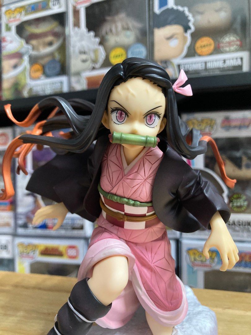 Kotobukiya Kimetsu No Yaiba Demon Slayer Kamado Nezuko Figure (With Box ...