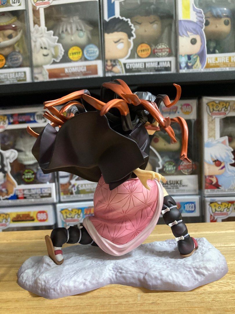 Kotobukiya Kimetsu No Yaiba Demon Slayer Kamado Nezuko Figure (With Box ...