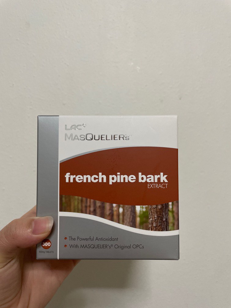 LAC Masquelier’s French Pine Bark, Health & Nutrition, Health ...