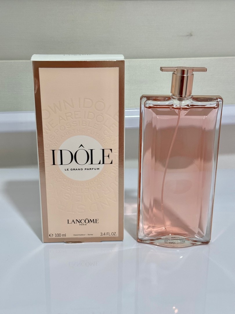 LANCOME IDOLE perfume, Beauty & Personal Care, Fragrance & Deodorants ...