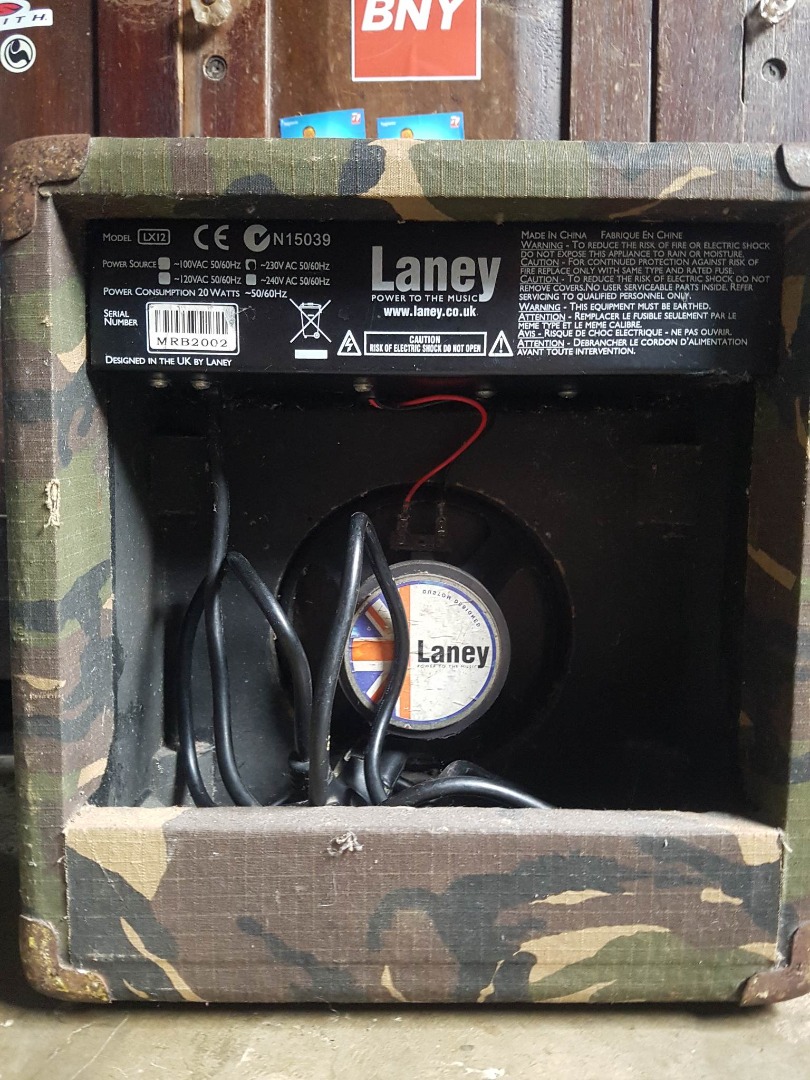 LANEY EXTREME 20 WATTS, Audio, Soundbars, Speakers & Amplifiers on ...