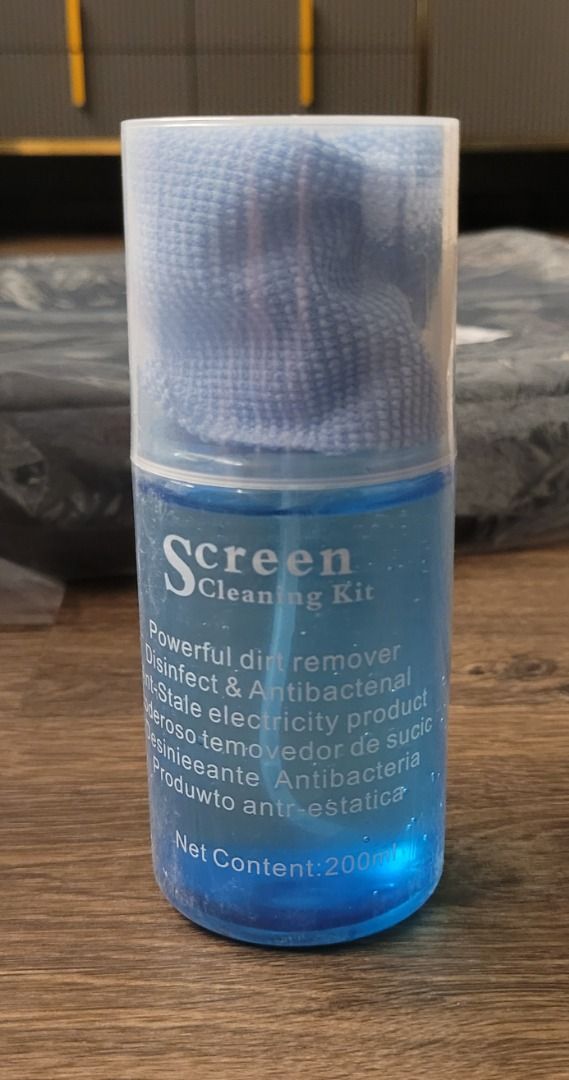 Laptop screen clean cleaning kit, Computers & Tech, Parts & Accessories ...