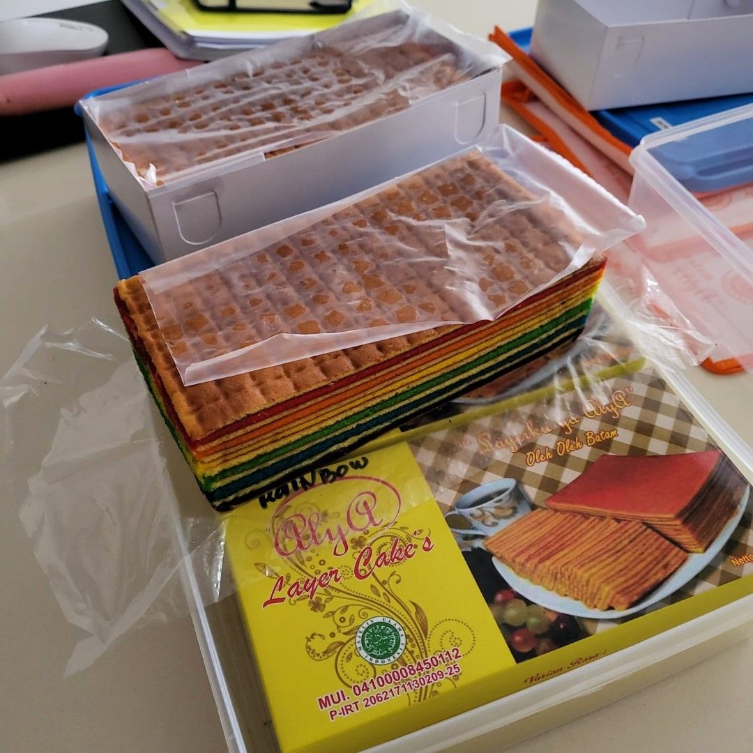 Layer Cake Alya Batam Food And Drinks Beverages On Carousell