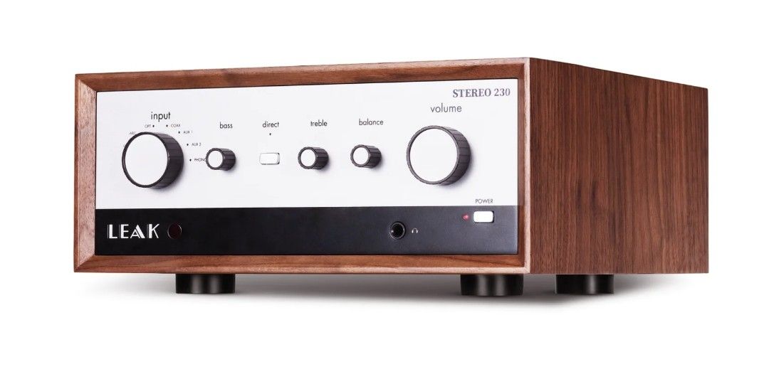 Leak Stereo 230 - Retro amplifier with dac. Support hdmi arc and phono ...