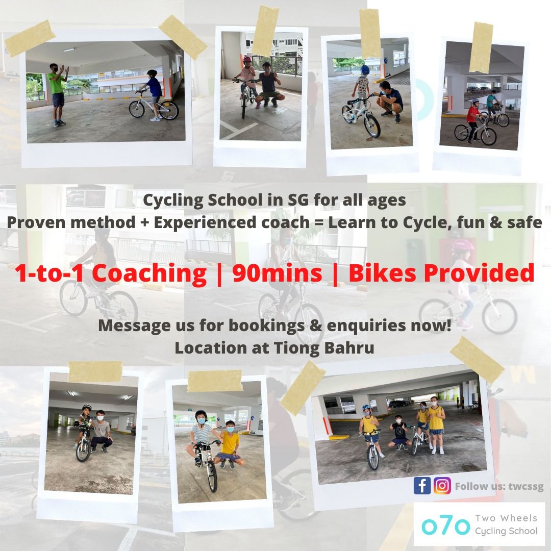 Learn to Cycle/Ride for Adults & Children - Cycling School/Lesson/Class ...