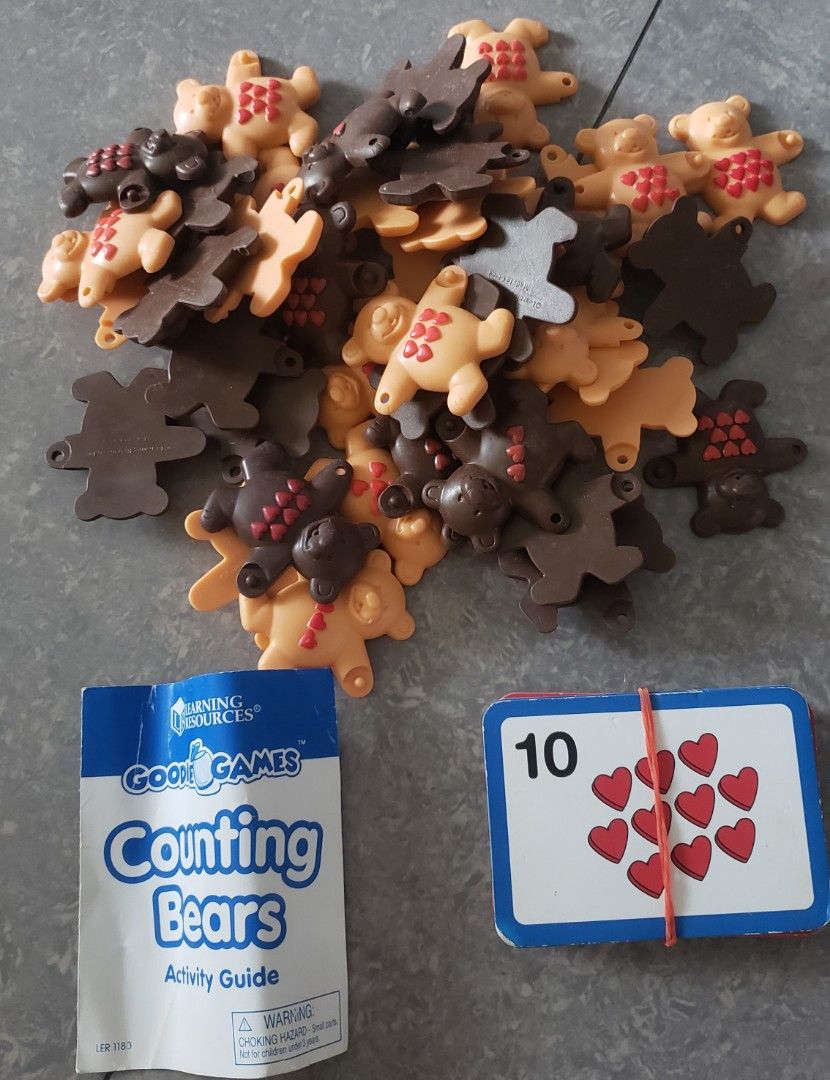 Learning resources counting bears, Hobbies & Toys, Toys & Games on ...