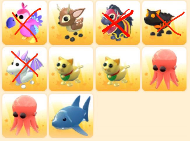 LEGENDARY adopt me pets, Video Gaming, Gaming Accessories, In-Game ...