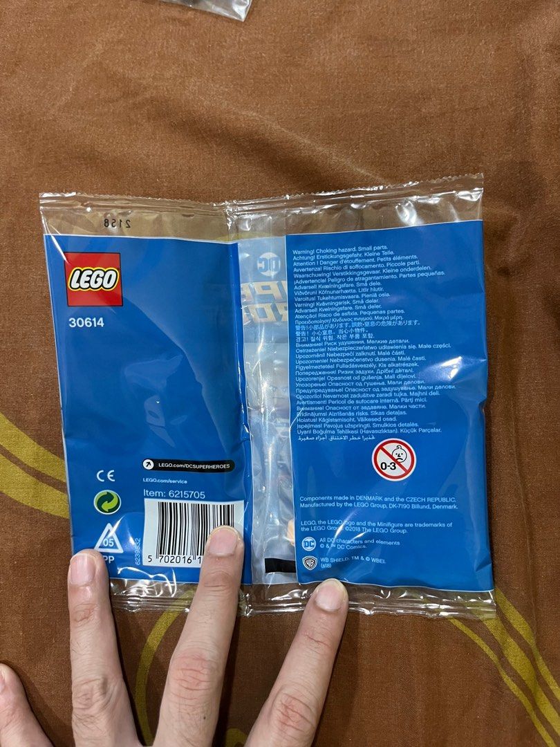 Lego 30614 DC Super Heroes Minifigure - Lex Luthor Superman Suit, Hobbies & Toys, Toys & Games ...