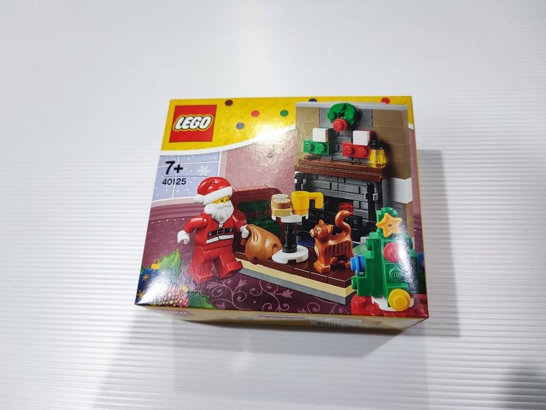 LEGO 40125 Santa's Visit, Hobbies & Toys, Toys & Games on Carousell