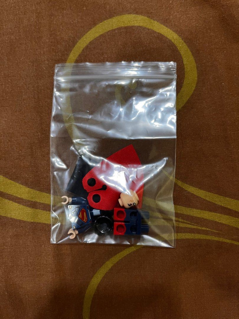 Lego 76046 Superman Minifigure, Hobbies & Toys, Toys & Games on Carousell