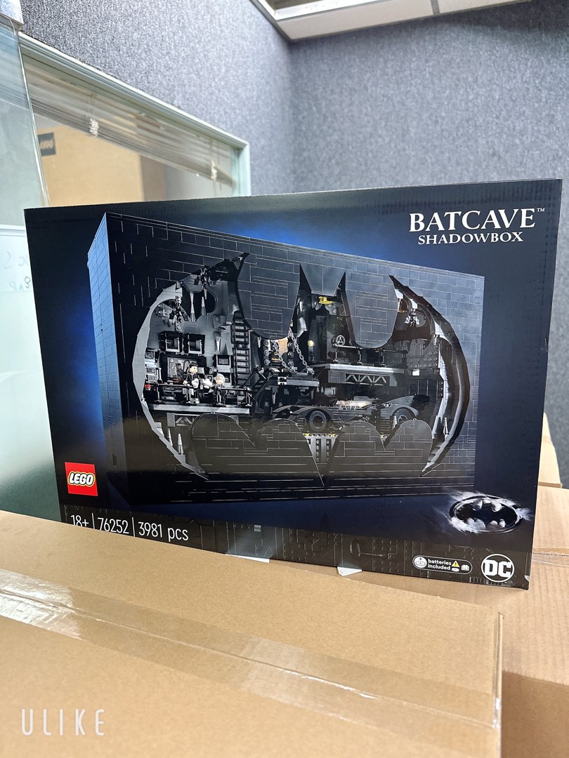 Lego 76252 Batcave™ – Shadow Box 蝙蝠洞™ - 暗箱 今年停產 所剩無幾 最後機會, 興趣及遊戲, 玩具 ...