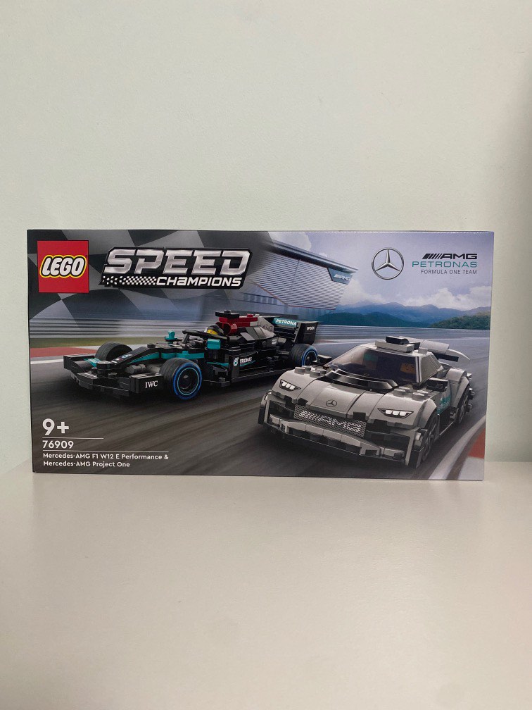 Lego 76909 Mercedes AMG F1 and Project One, Hobbies & Toys, Toys ...
