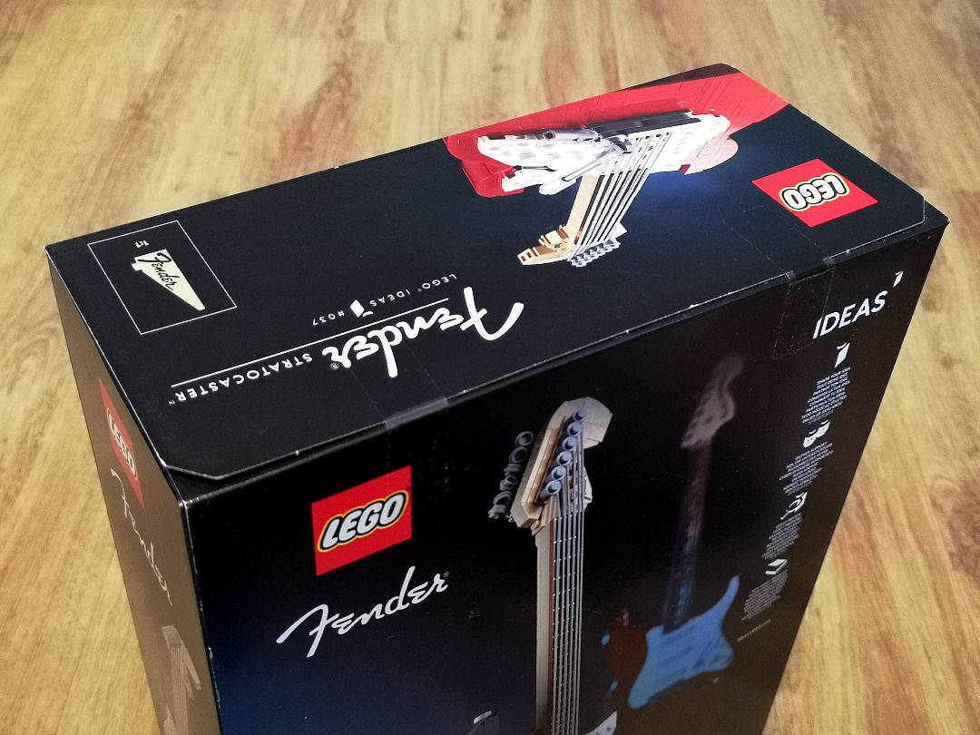 LEGO Ideas Fender Stratocaster 21329 Building Kit (BRAND NEW), Hobbies ...