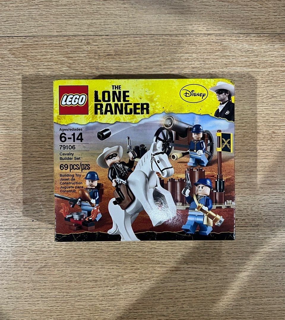 LEGO The Lone Ranger 79106 Cavalry Builder Set, Hobbies & Toys, Toys ...