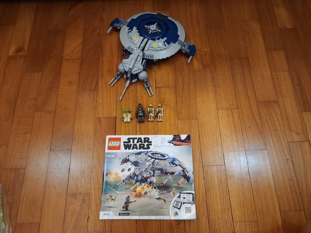 LEGO Star Wars Droid Gunship 75233, Hobbies & Toys, Toys & Games on ...