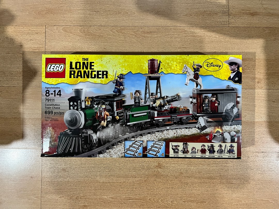 LEGO The Lone Ranger 79111 Constitution Train Chase, Hobbies & Toys ...