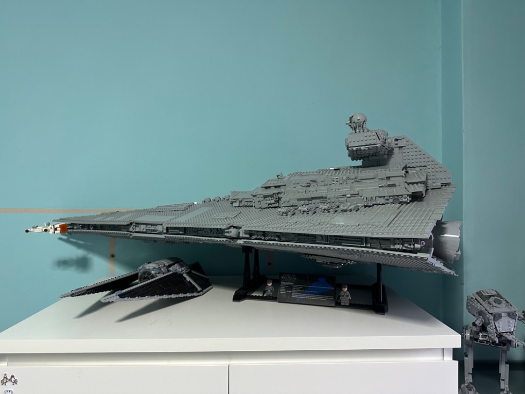 [FREE GIFT] Lego UCS Imperial Star Destroyer 75252, Hobbies & Toys ...