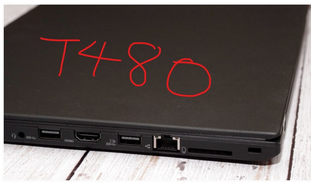 Lenovo T480 T480S, 電腦＆科技, 手提電腦 - Carousell