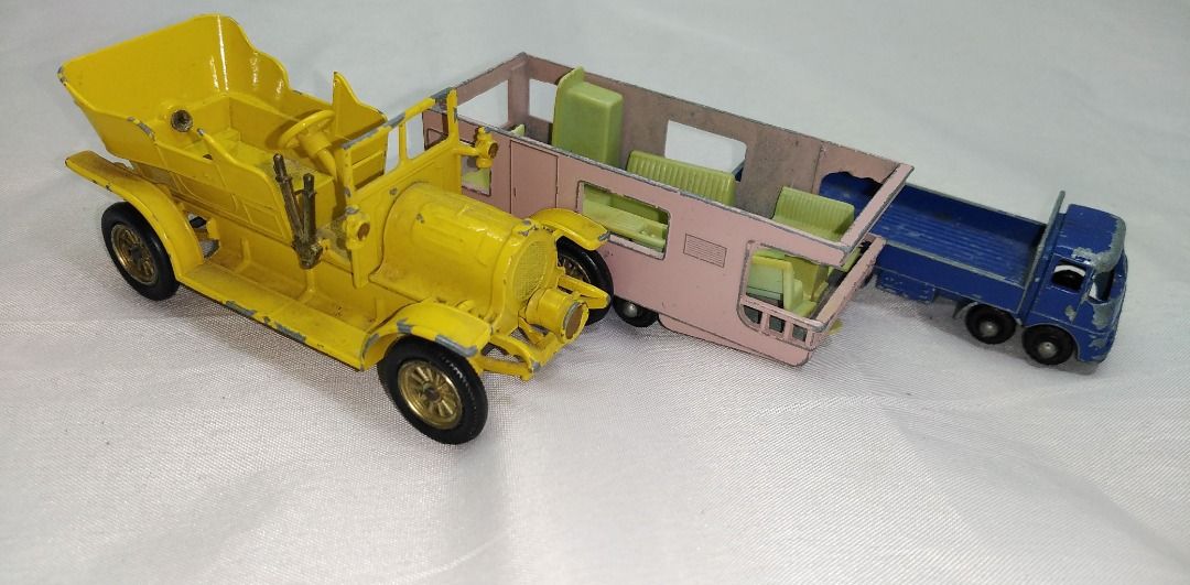 Lesney Matchbox diecast cars Made in England @ 395 each on Carousell