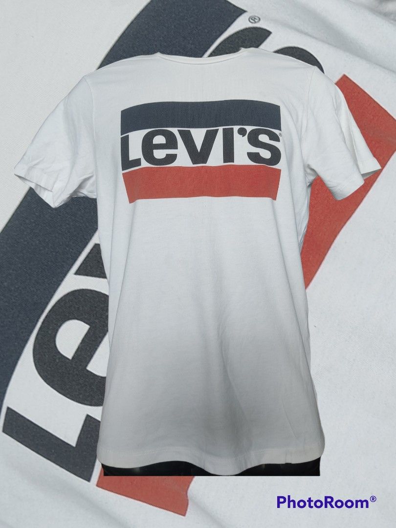 LEVI'S BLOCKLOGO, Men's Fashion, Tops & Sets, Tshirts & Polo Shirts on ...