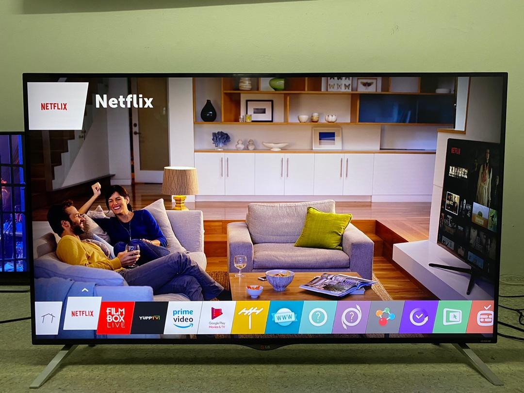 LG 49 inch SMART 4K UHD led tv, TV & Home Appliances, TV ...