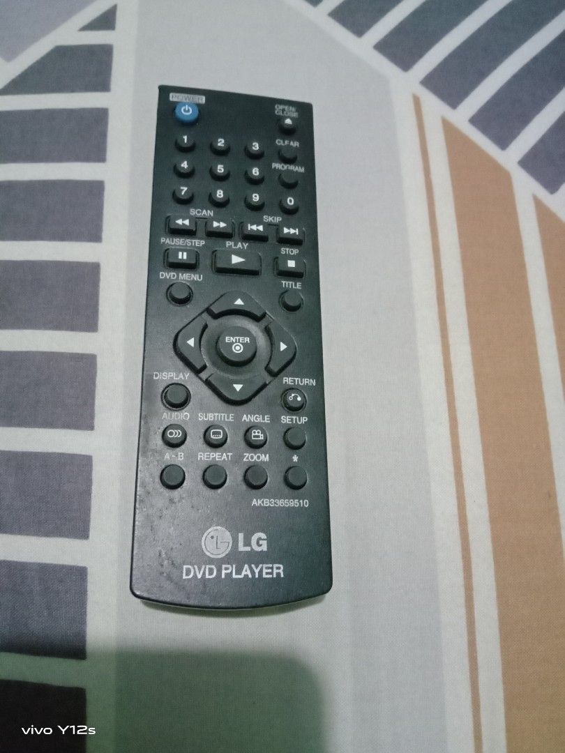 Free Ongkir..LG DVD Remote Original, Elektronik, Lainnya di Carousell