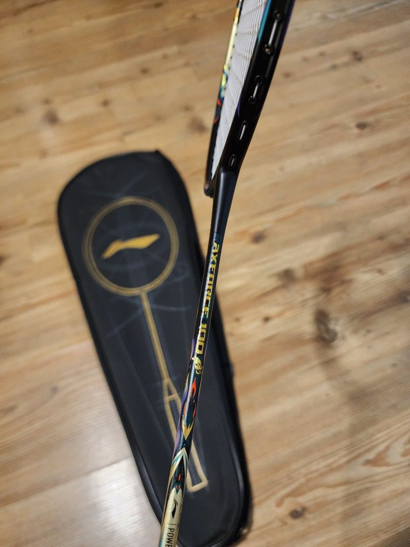 Li Ning Axforce 100, Li-Ling Axforce 100 Top Of The Range, Sports Equipment, Sports & Games ...