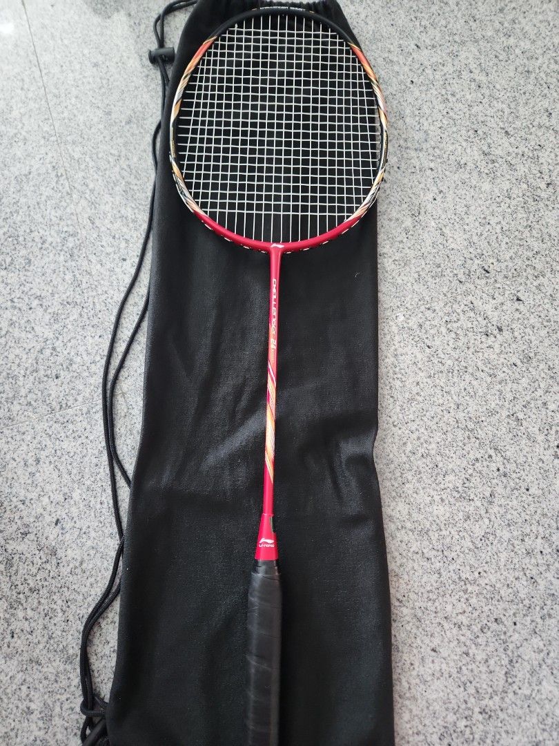 Li ning challenger 24 boost badminton racket, Sports Equipment, Sports ...