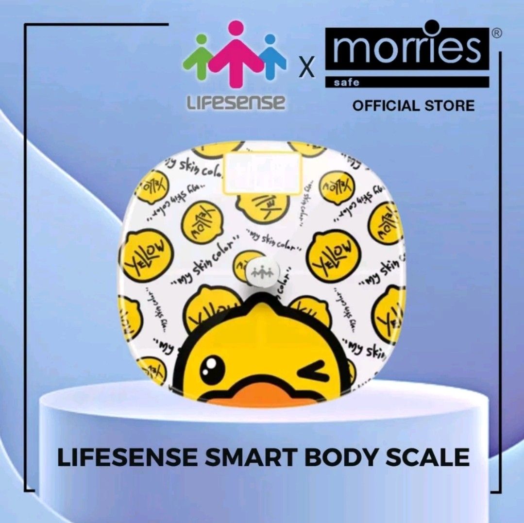 LIFESENSE Smart Composite Weighing Scale, Health & Nutrition, Health Monitors & Weighing Scales ...